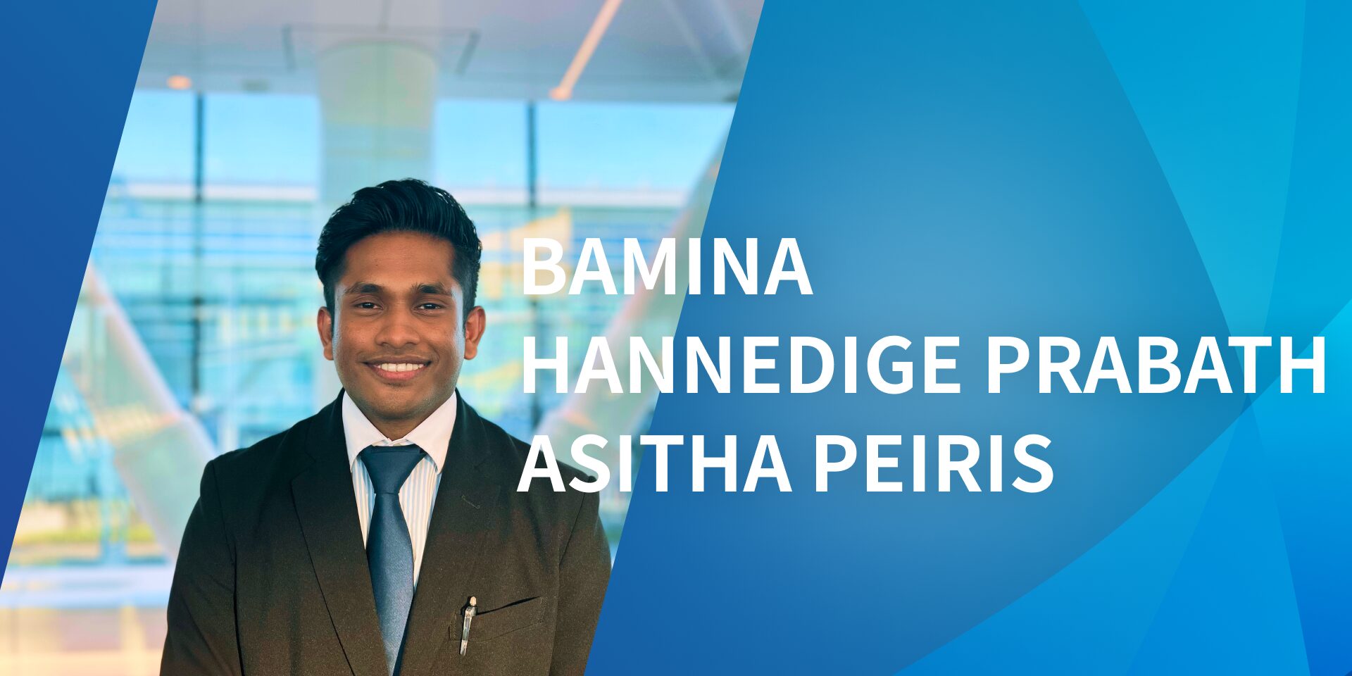 BAMINA HANNEDIGE PRABATH ASITHA PEIRIS | パシフィック・クルー